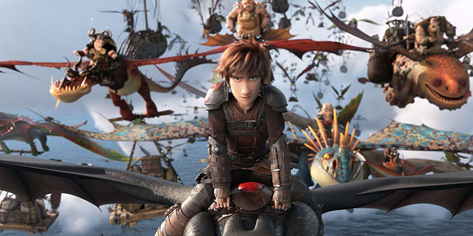 HOW TO TRAIN YOUR DRAGON: THE HIDDEN WORLD – “A satisfying fire ...