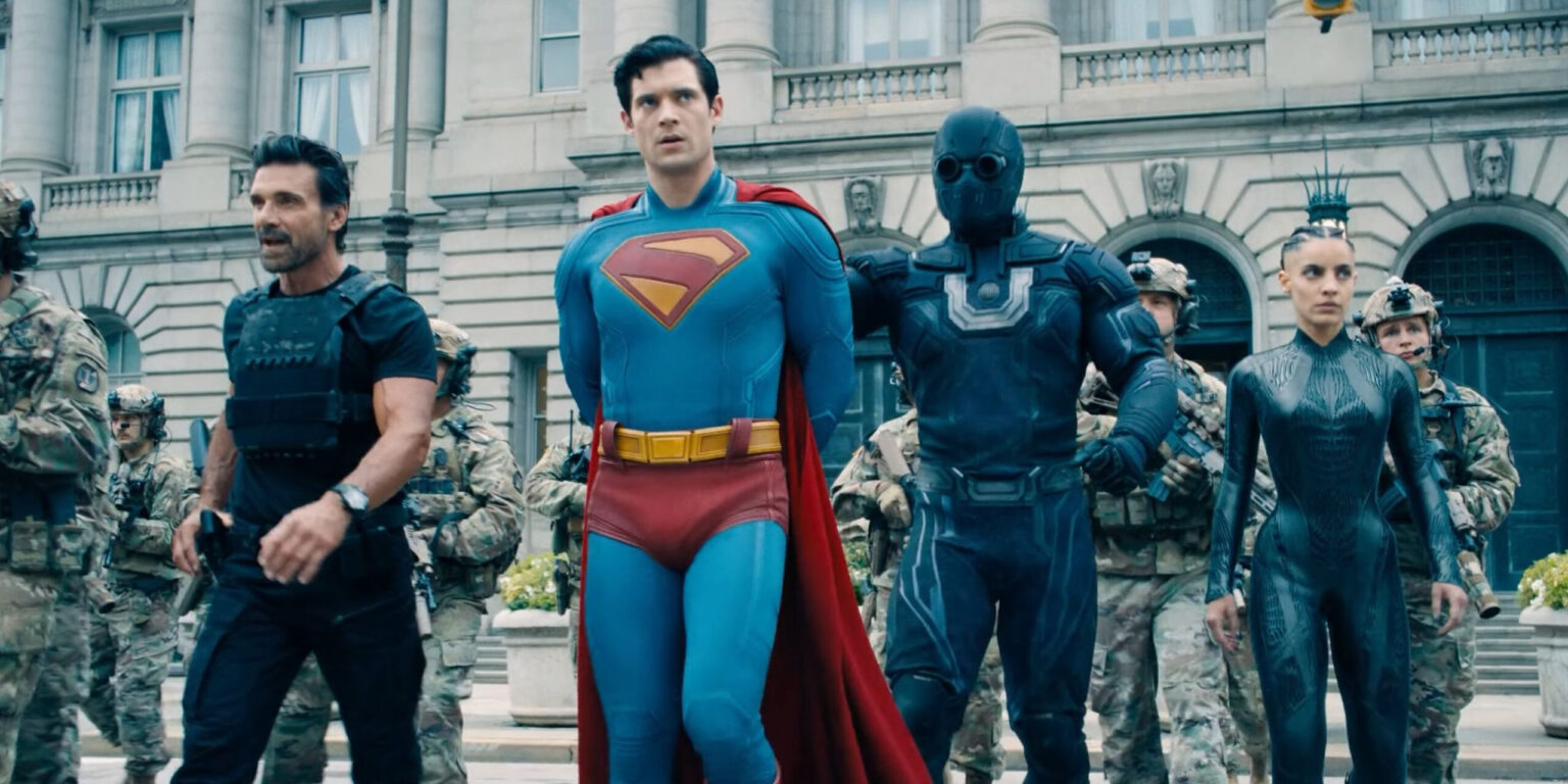 SUPERMAN – “Like a timeless action comic come alive in the present day ...